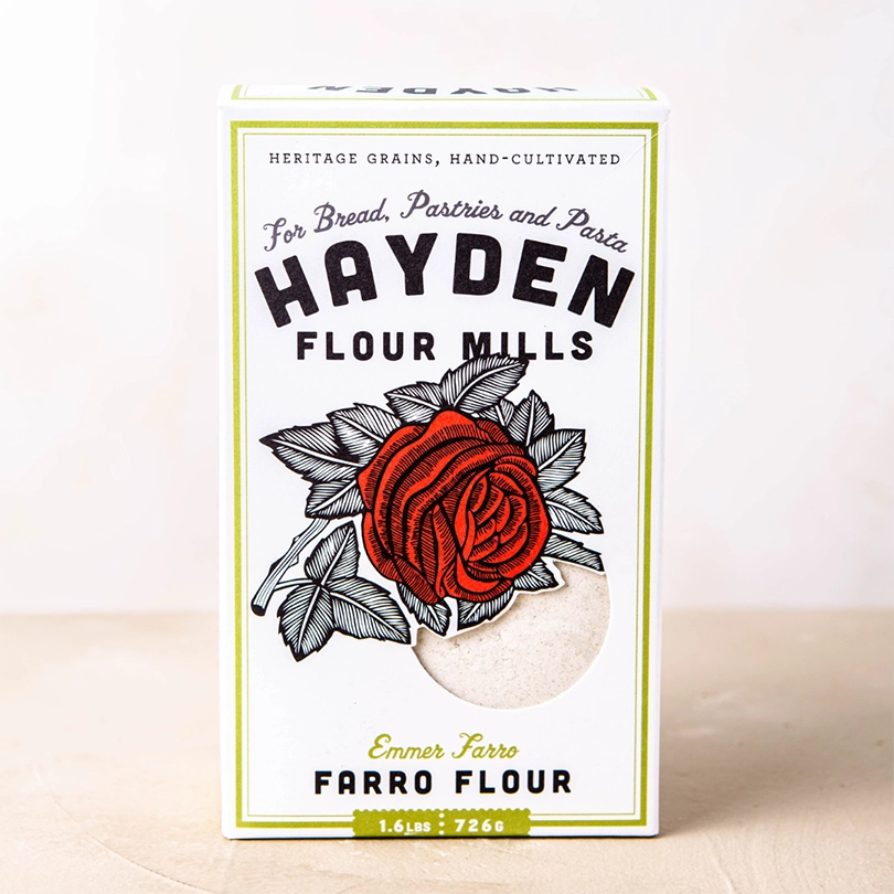 - Emmer Farro Flour #EF-85-RETAIL