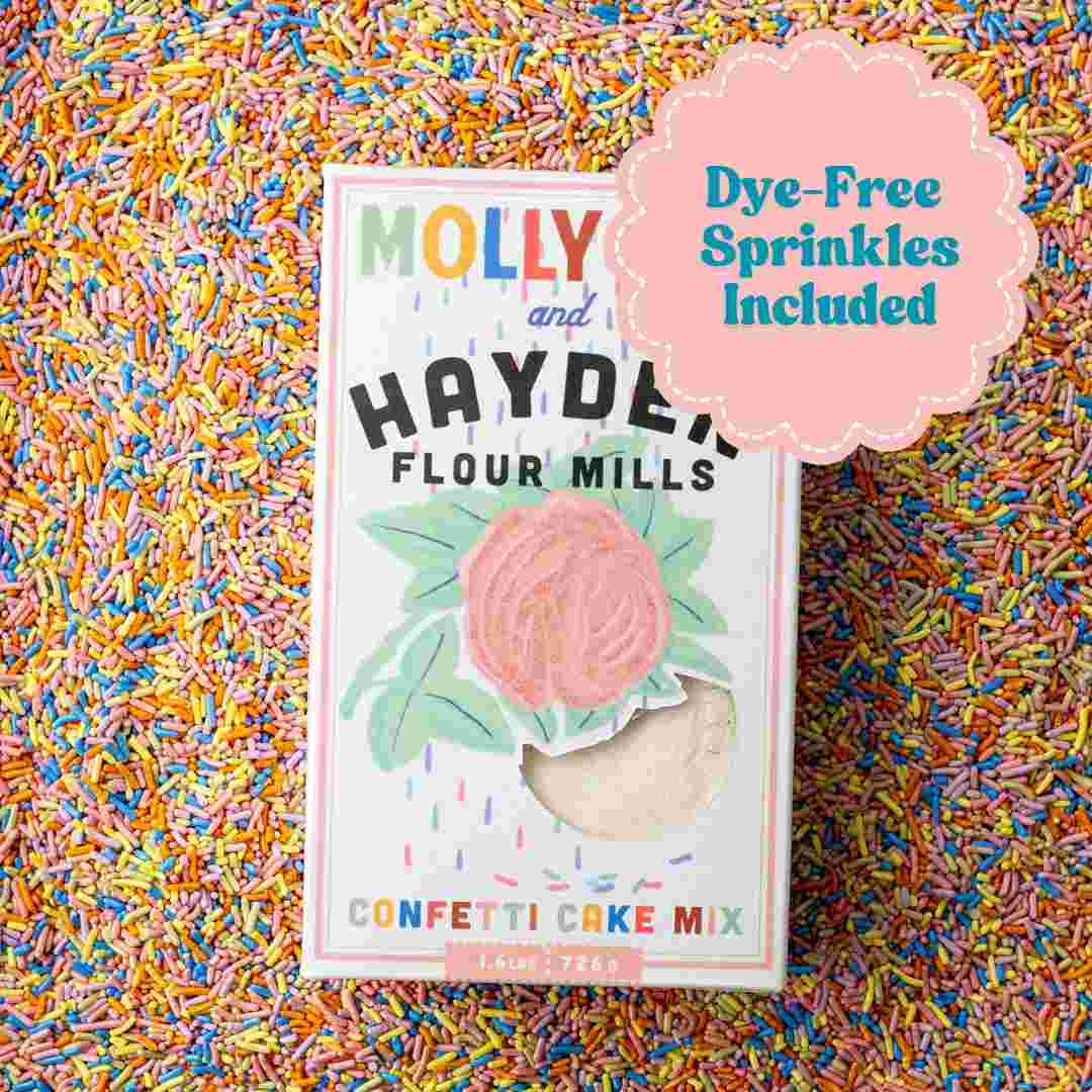 - Confetti Cake Mix #MIX-WS-CAKE-RETAIL